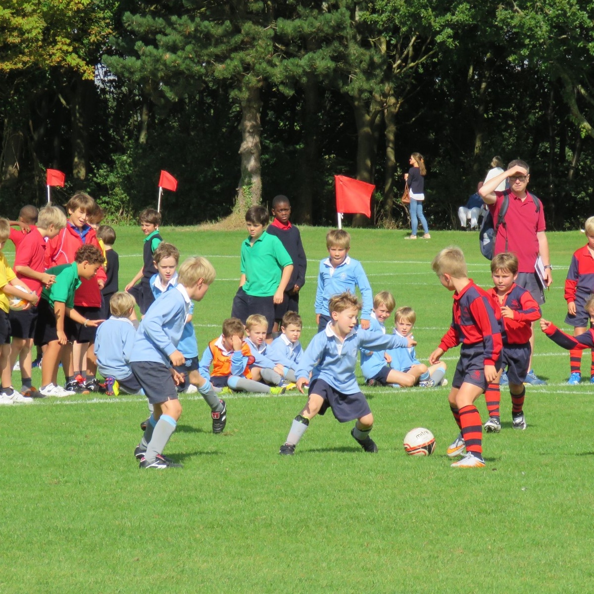 Summerfields School oxford - U8 Football Tournament